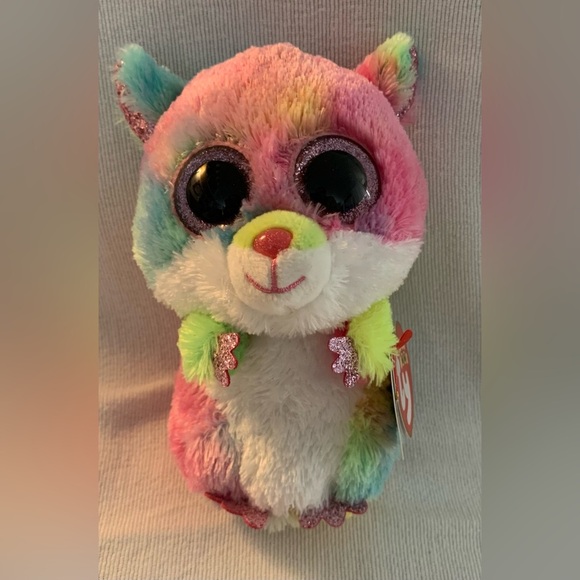 Ty | Toys | Ty Beanie Boos Rodney The Hamster Nwt 6 Stuffed Plush ...